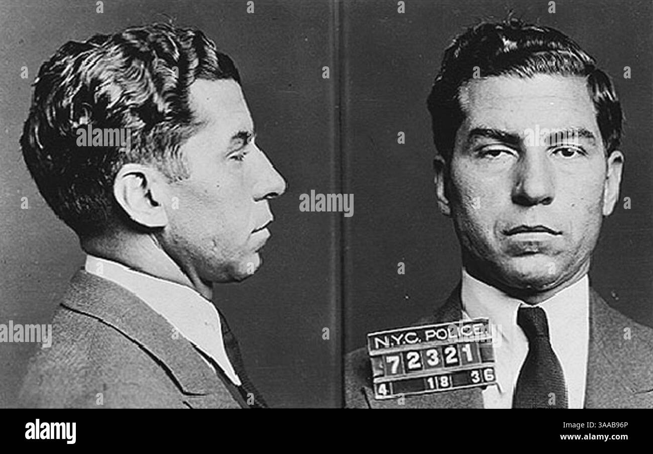 Aug 05, 1936; New York, NY, USA; SALVATORE LUCANIA, better known as ...