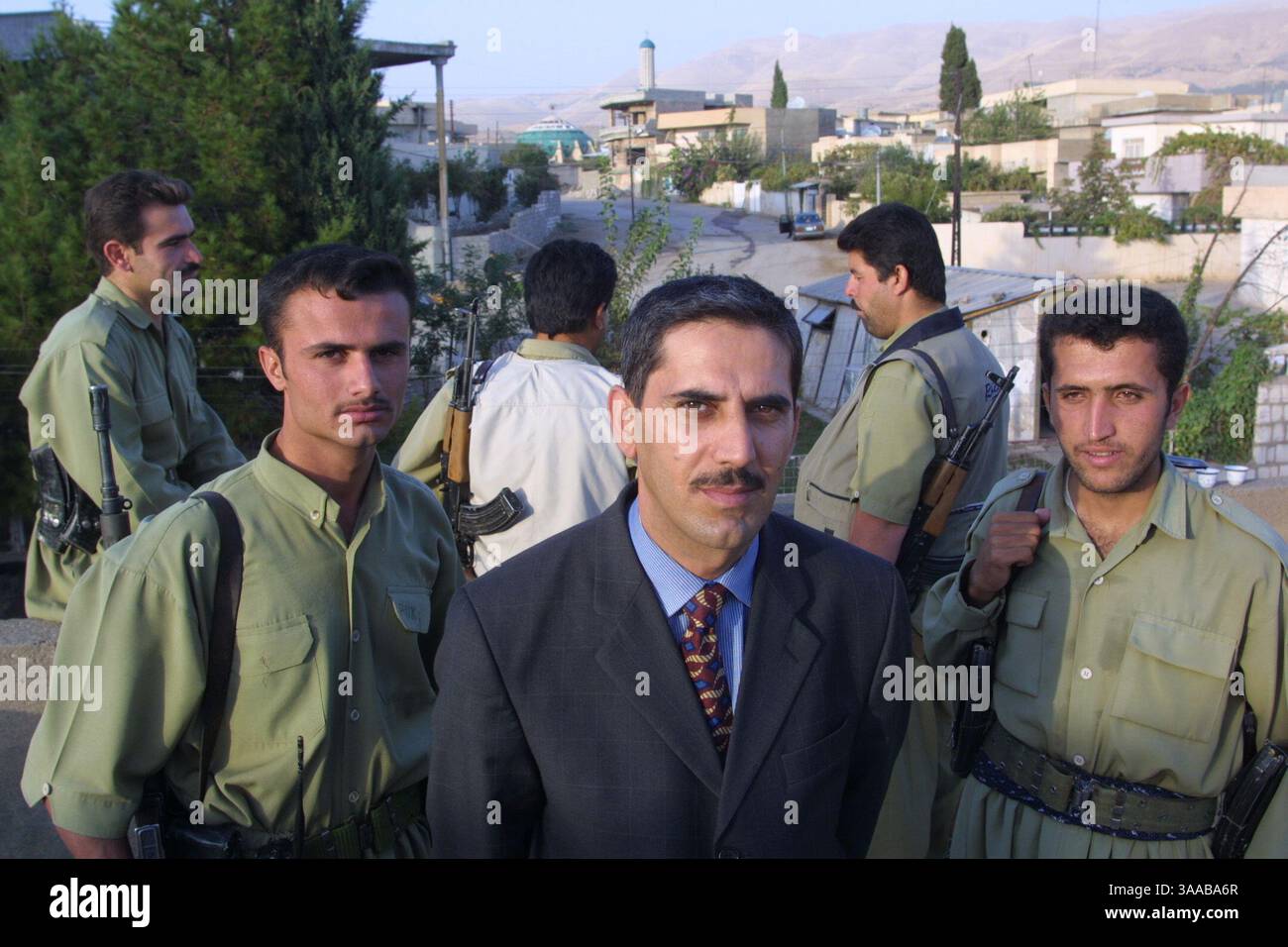 Sep 13, 2006; IRAQ; The Kurds control a semi-atonomous zone consisting ...