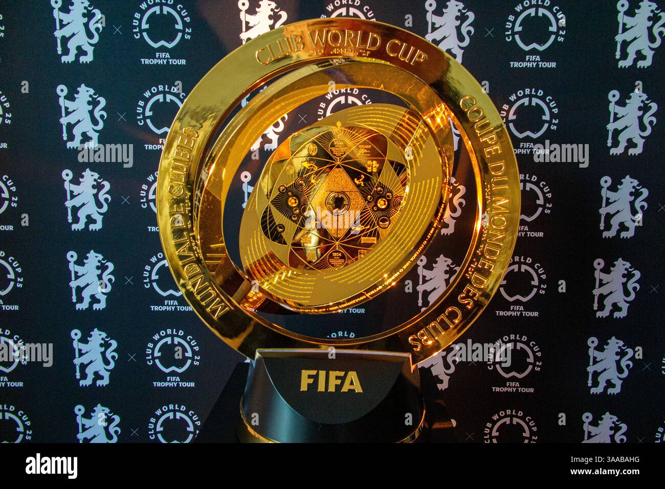 Club world cup chelsea celebration hi-res stock photography and images - Alamy