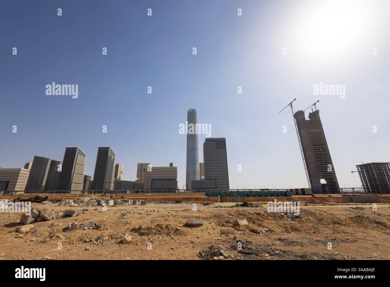New Administrative Capital Egypt 30032025 - Das Central Business ...