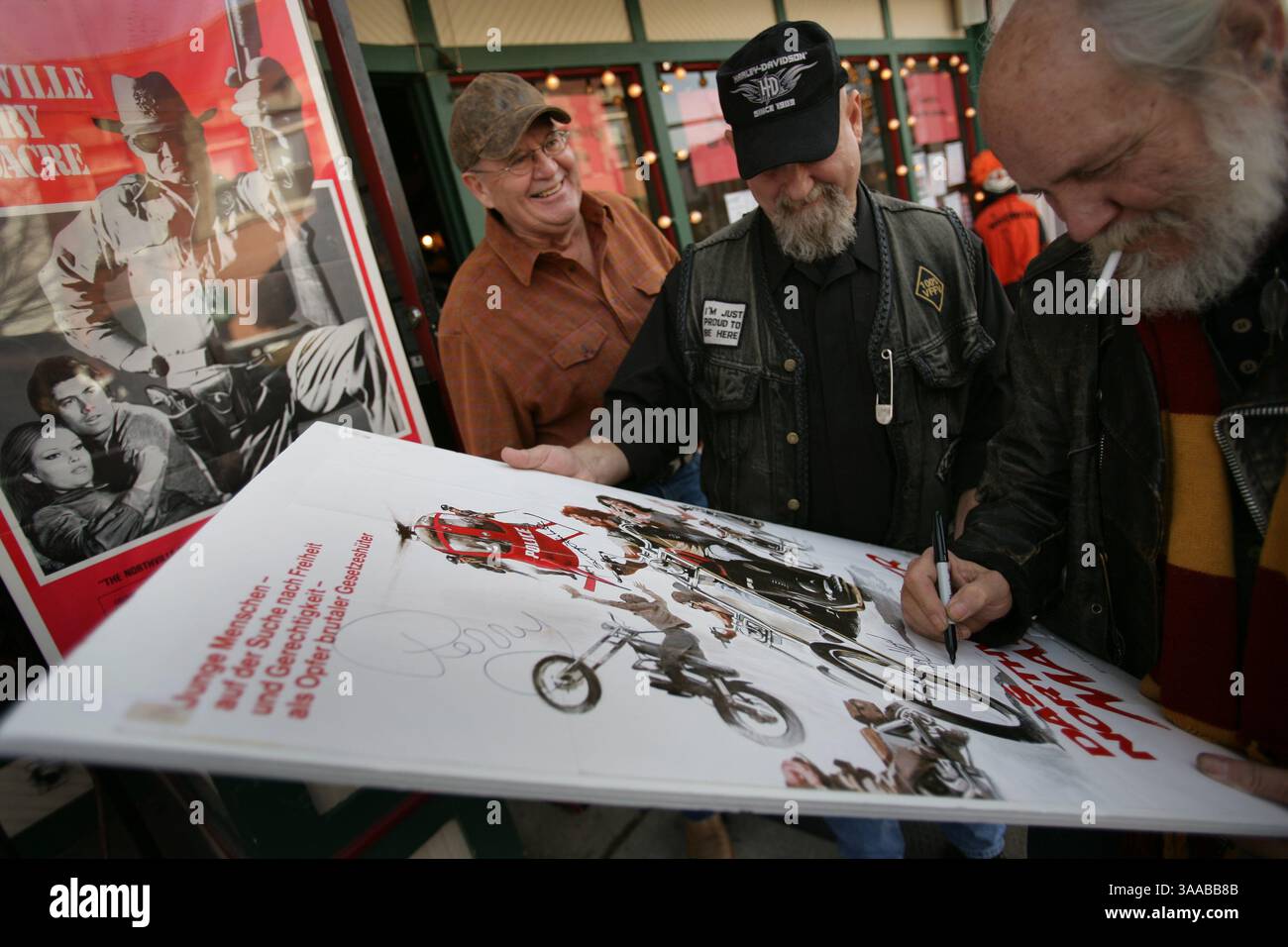 Oct 30, 2006; Saint Claire, MI, USA; Producer and director Tom Van Dyke ...