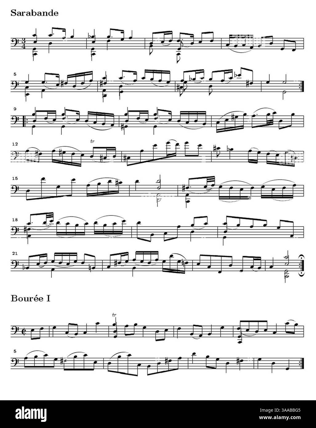 Sarabande Black and White Stock Photos & Images - Alamy