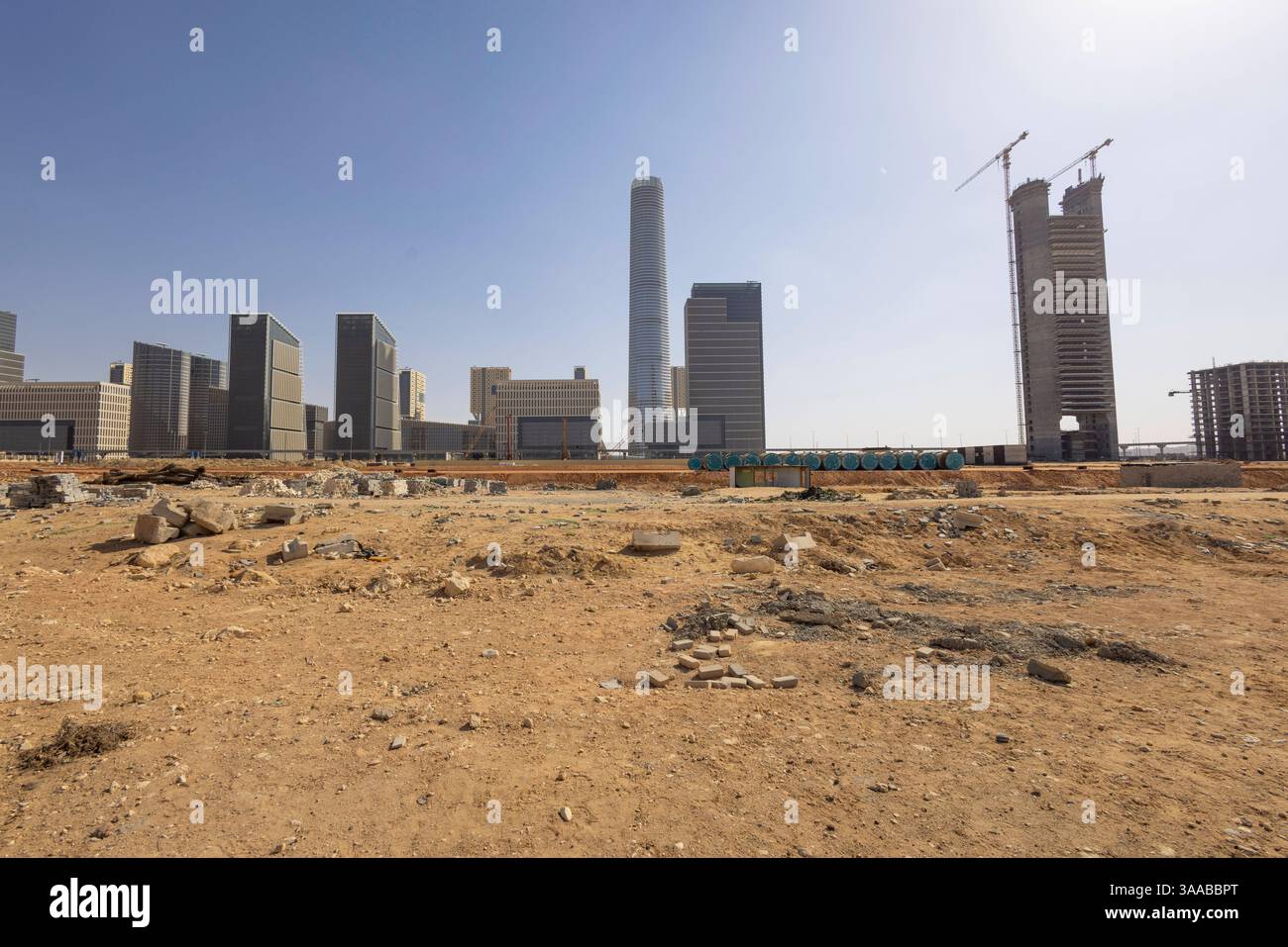 New Administrative Capital Egypt 30032025 - Das Central Business ...