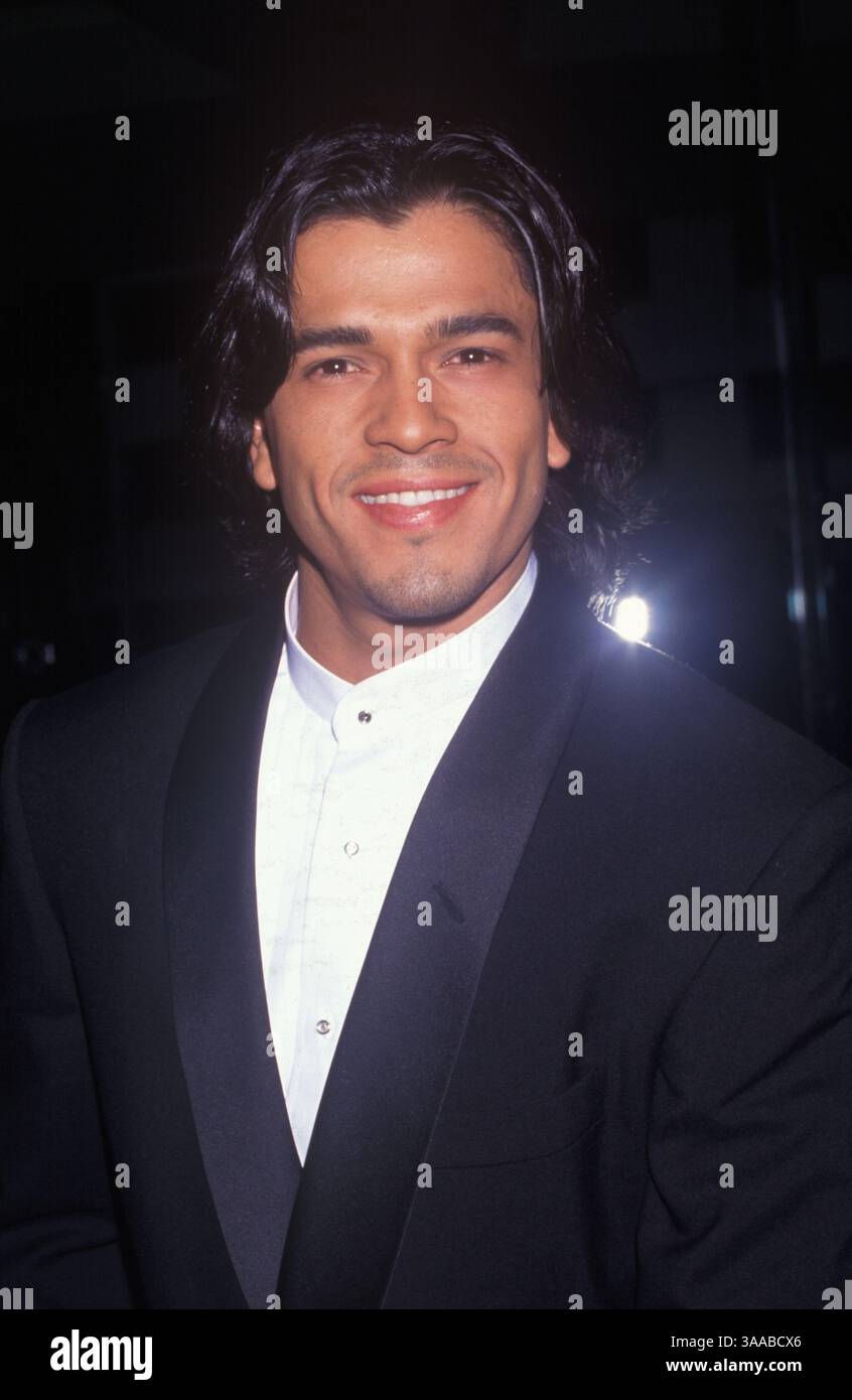 Feb 14, 1996; Beverly Hills, CA, USA; LES BRANDT at the Soap Opera ...