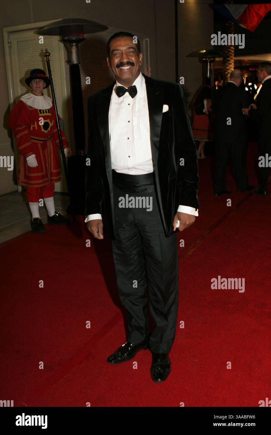 Jan 14, 2007; Indian Wells, CA, USA; Palm Springs Mayor RON ODEN at the ...