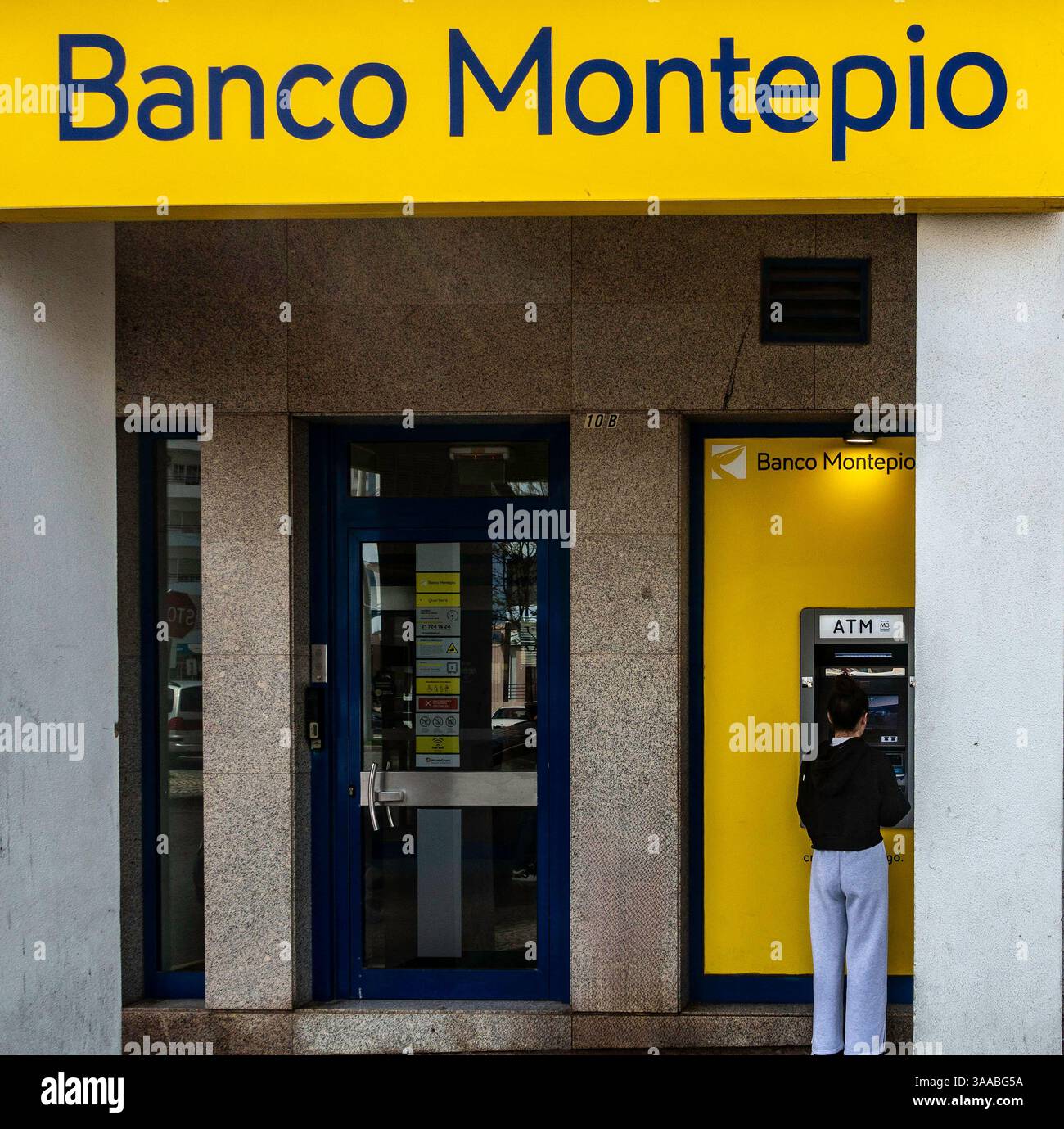 Banco montepio hi-res stock photography and images - Alamy