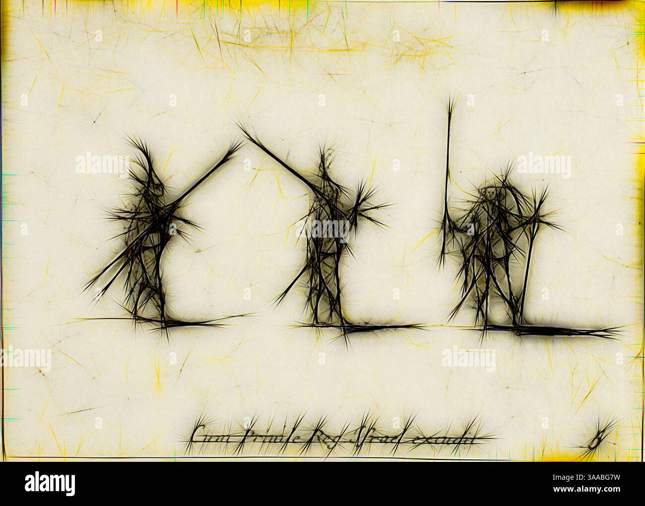 Central figure raises hi-res stock photography and images - Alamy