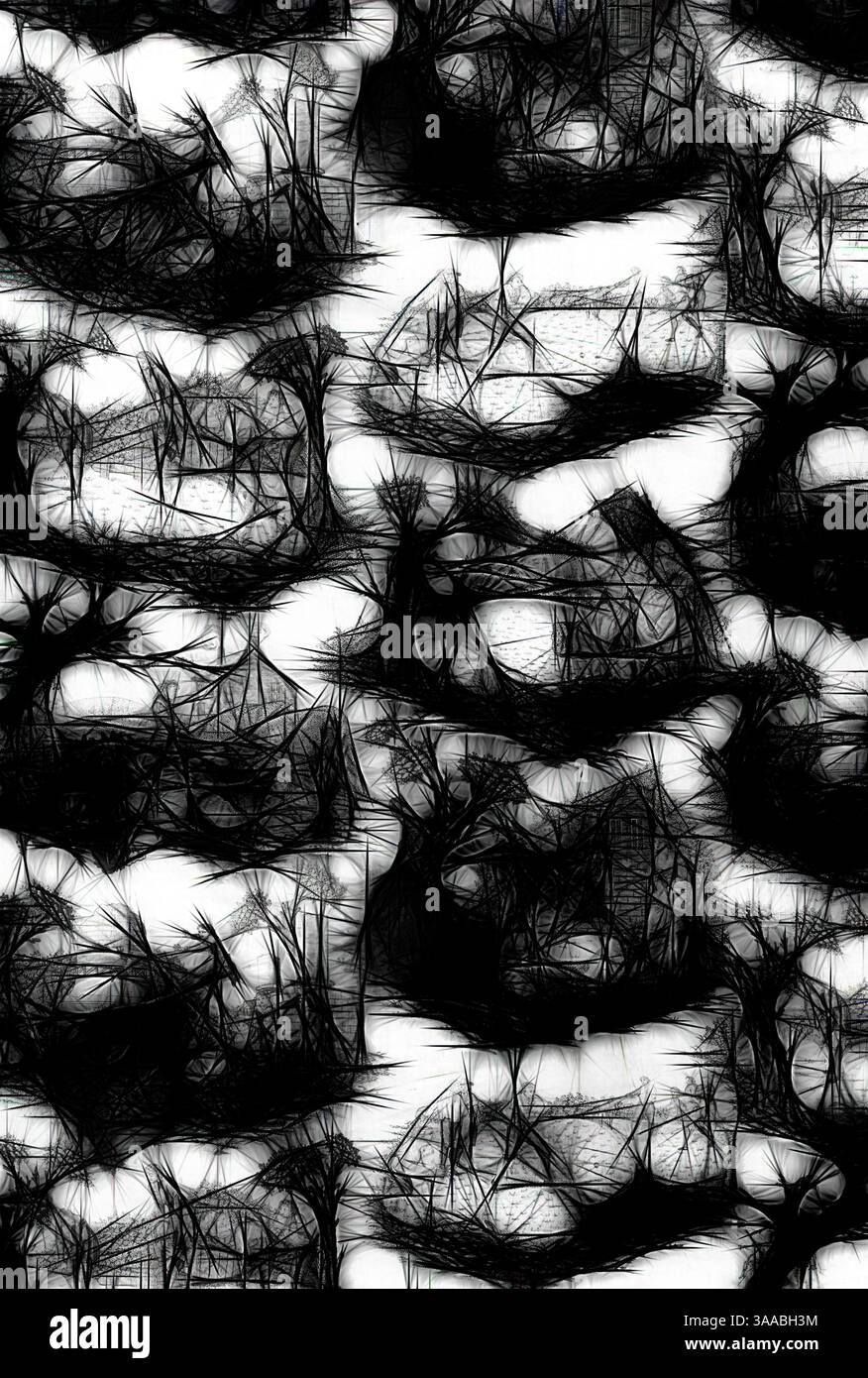 Sense of chaotic nature hi-res stock photography and images - Alamy