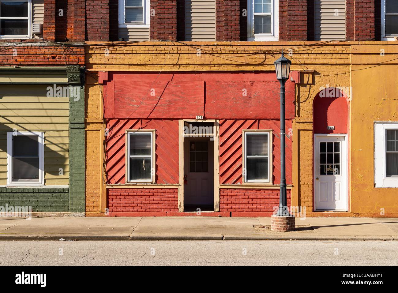 Atlanta, Illinois - United States - March 22nd, 2025: Downtown ...