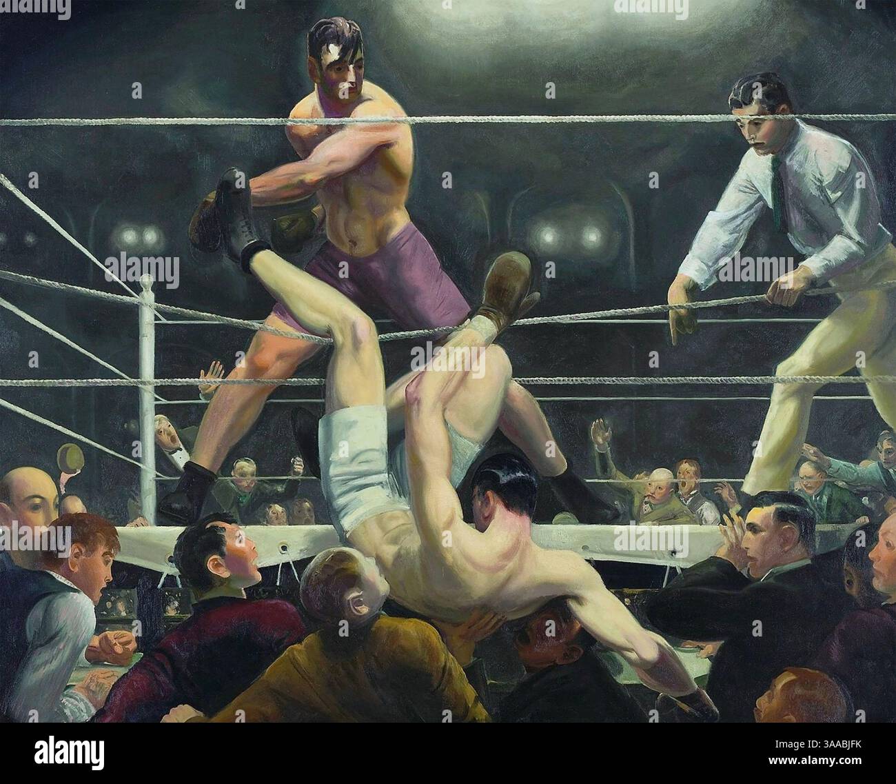 We won the fight hi-res stock photography and images - Alamy