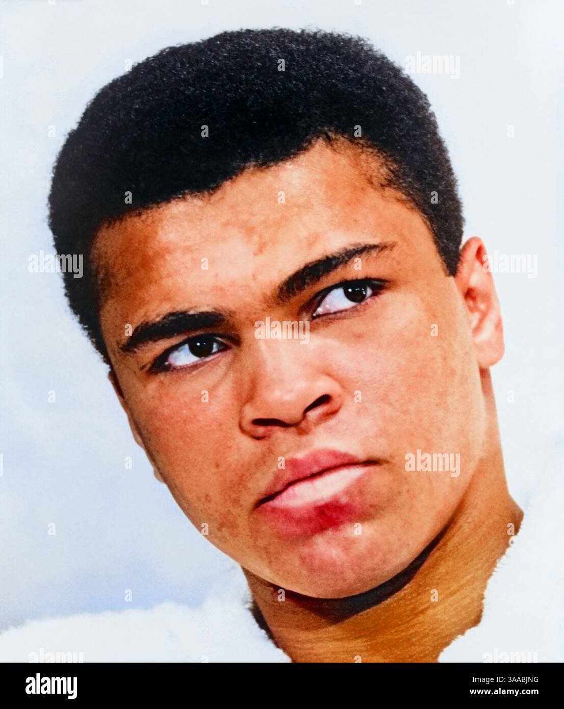 MUHAMMAD ALI 1942-2016) American boxer born Cassius Clay, in Stock ...