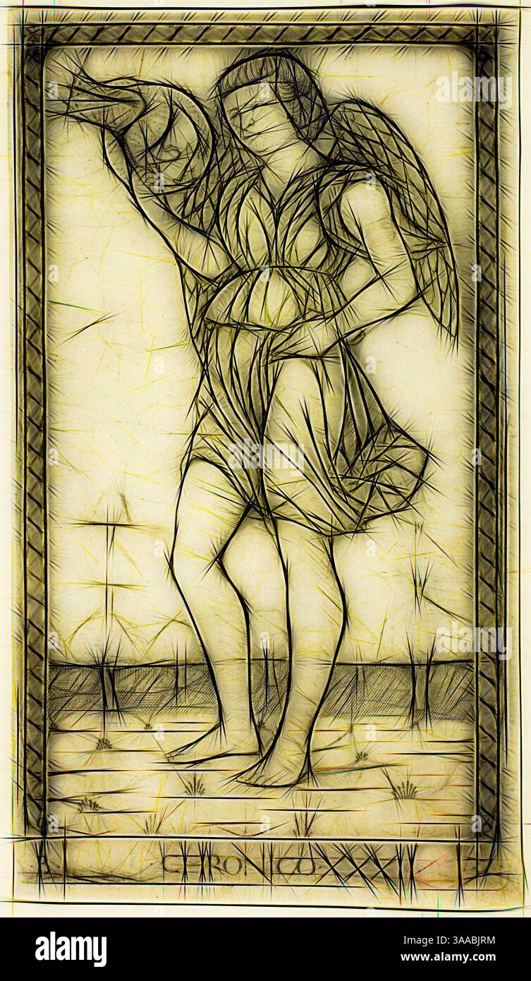 Angelic figure plays hi-res stock photography and images - Alamy