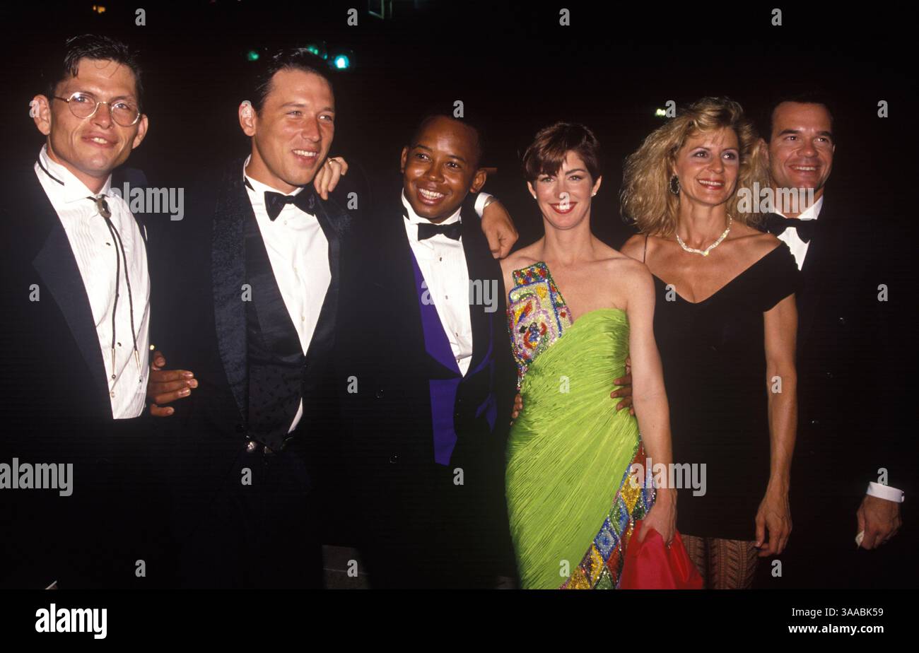 May 12, 1990 - Los Angeles, CA, USA - CAST OF 'CHINA BEACH'. (Credit ...