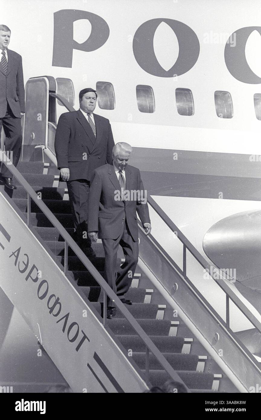 Apr 23, 2007 - Moscow, Russia - Ex-Russian President Boris Yeltsin ...