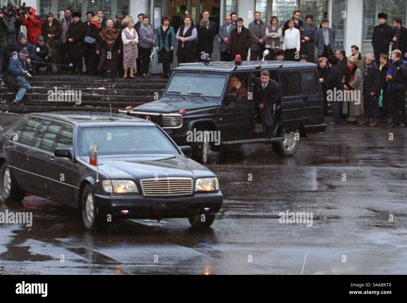 Apr 23, 2007 - Moscow, Russia - Ex-Russian President Boris Yeltsin ...