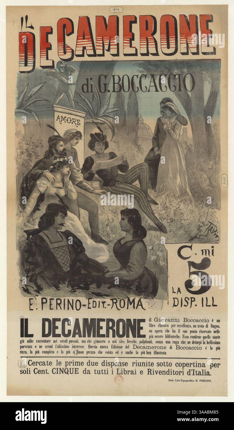 The decamerone hi-res stock photography and images - Alamy