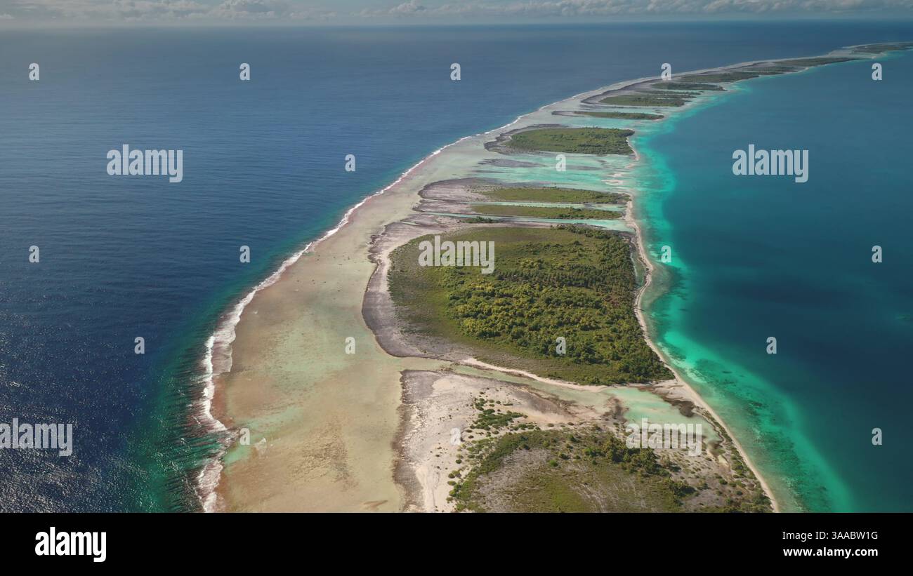 Aerial view beautifully reveals vibrant hi-res stock photography and ...