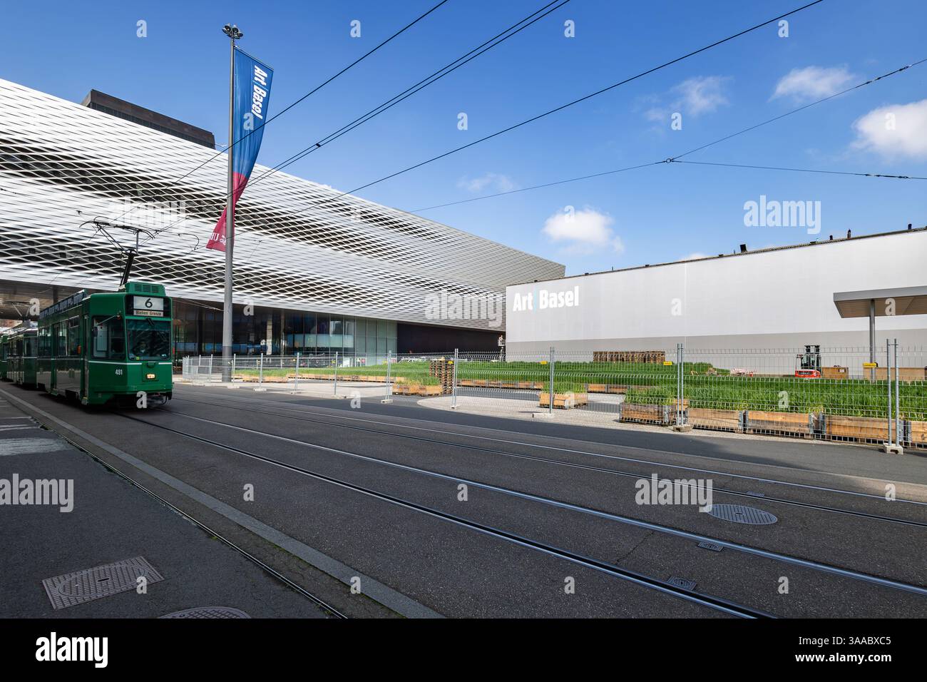 Basel, Switzerland - 04 June 2024: The annual art event Art Basel at ...