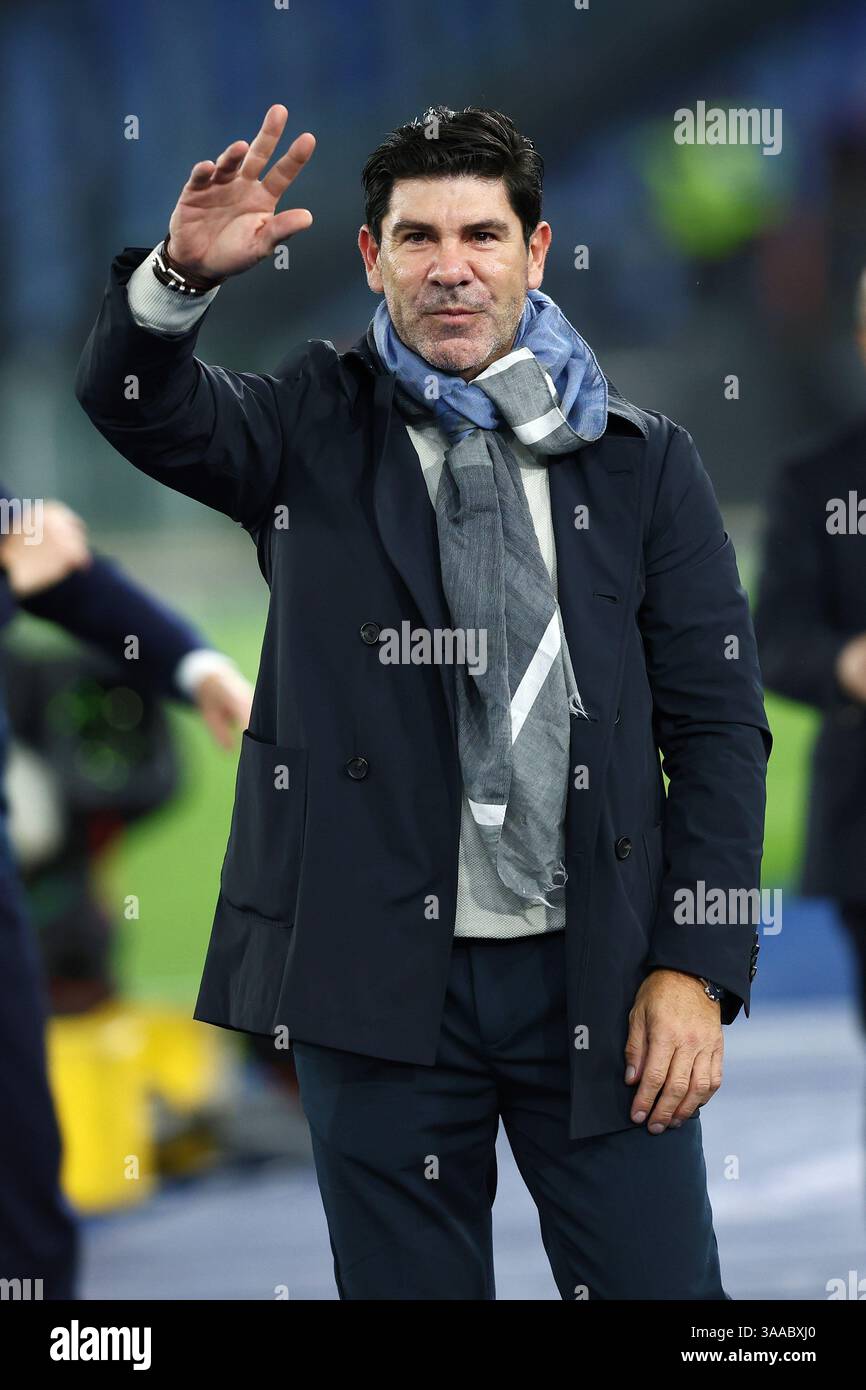 Rome, Italy. 31th Mar, 2025. Marcelo Salas during the Italian ...