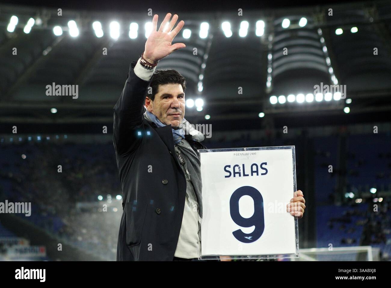 Rome, Italy. 31th Mar, 2025. Marcelo Salas during the Italian ...