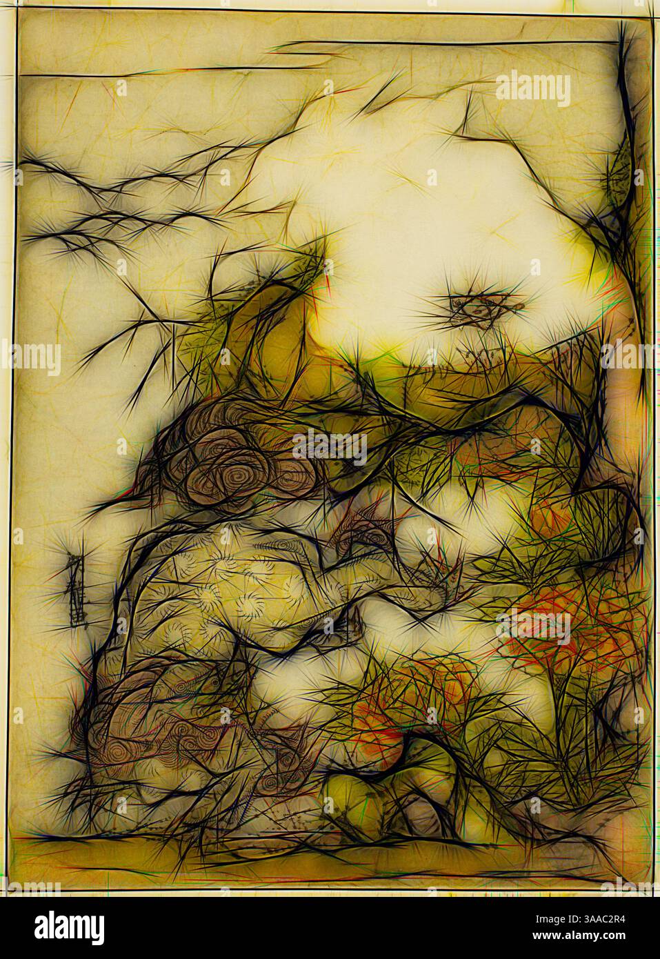 Hints of natural forms peeking hi-res stock photography and images - Alamy