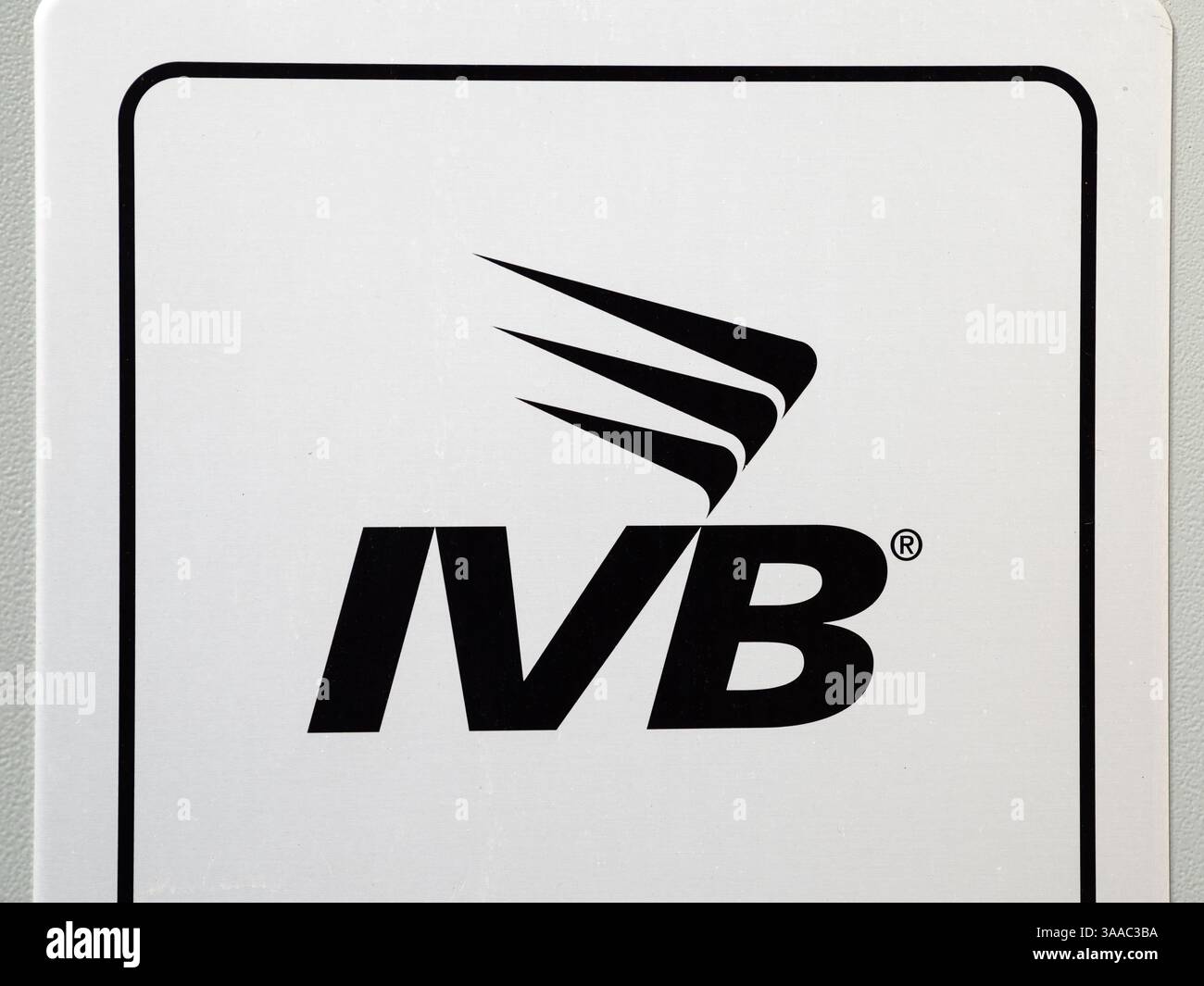 Ivb business company logo hi-res stock photography and images - Alamy