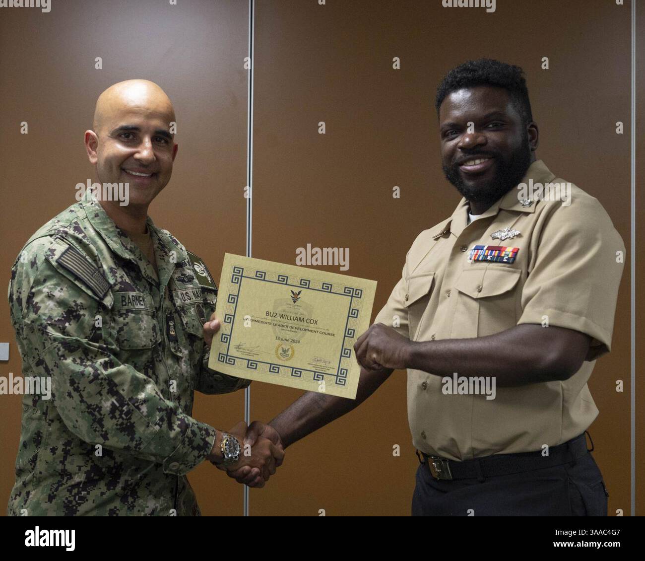 ILDC graduates at NSA Souda Bay (8474771 Stock Photo - Alamy