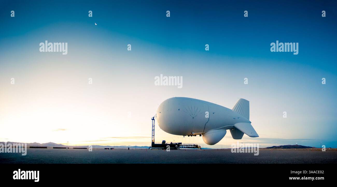 Oct. 28, 2015 - (File Photo) - A US military blimp has broken loose and ...