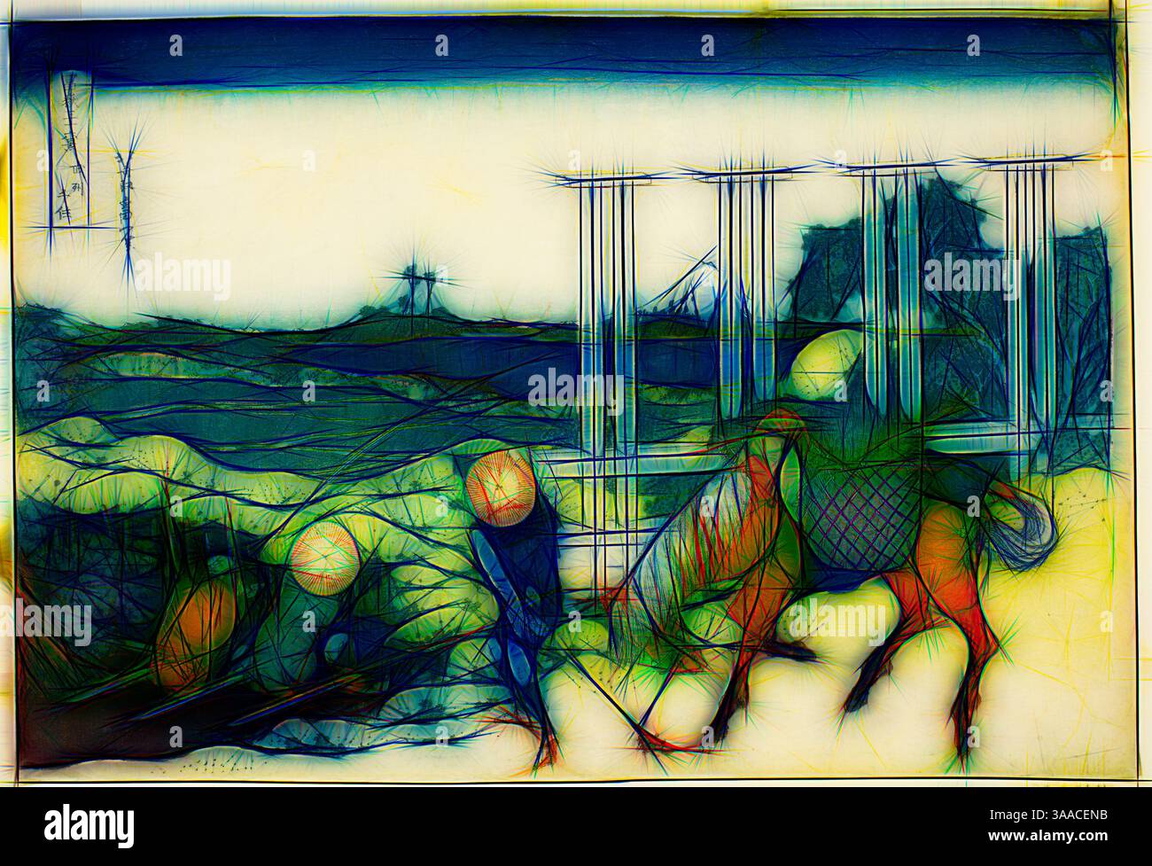 Hints of natural elements merging hi-res stock photography and images ...