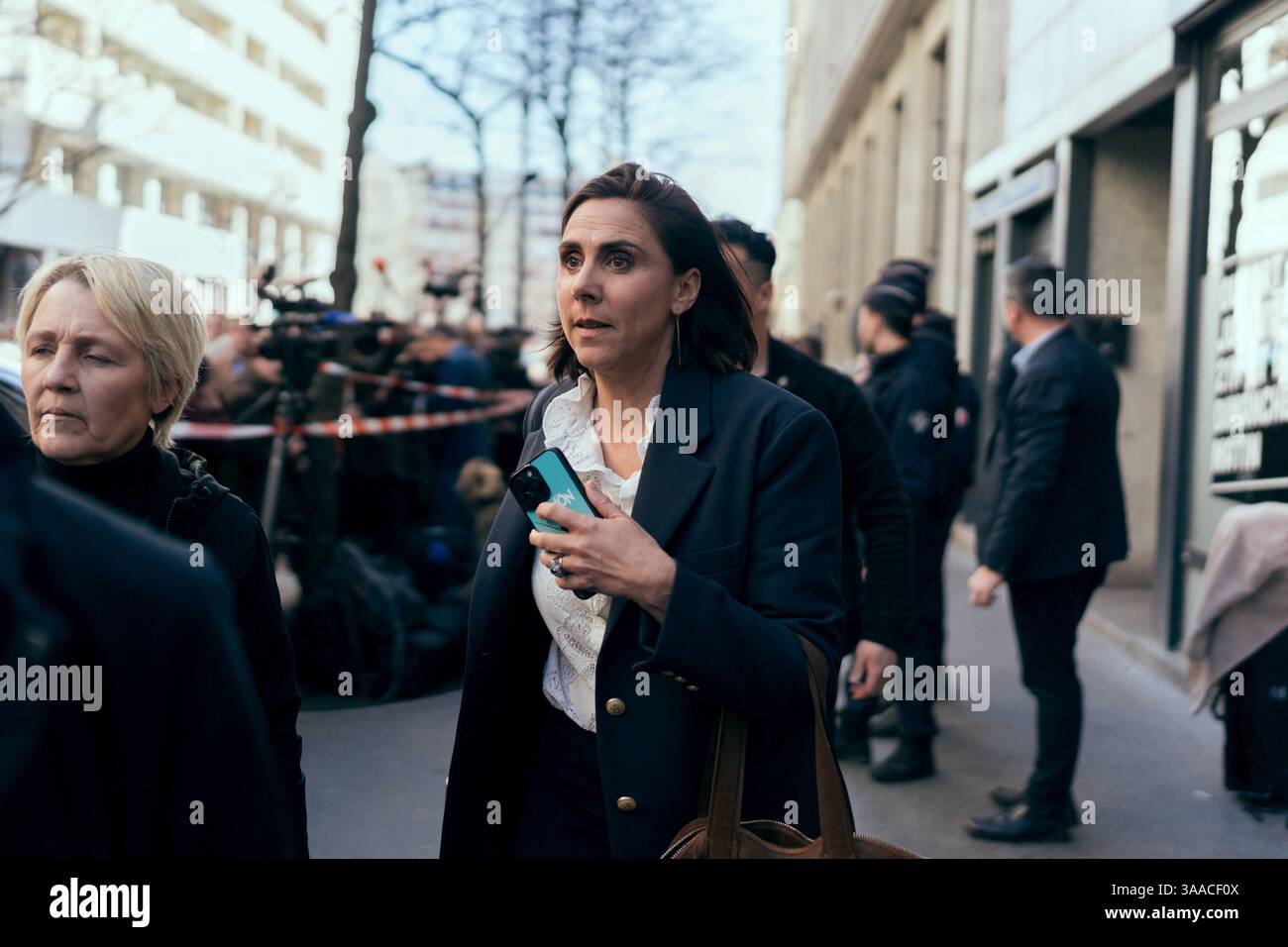 French Member of Parliament for the far-right Rassemblement National ...