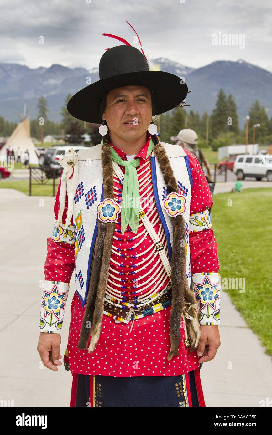 Flathead tribe hi-res stock photography and images - Alamy