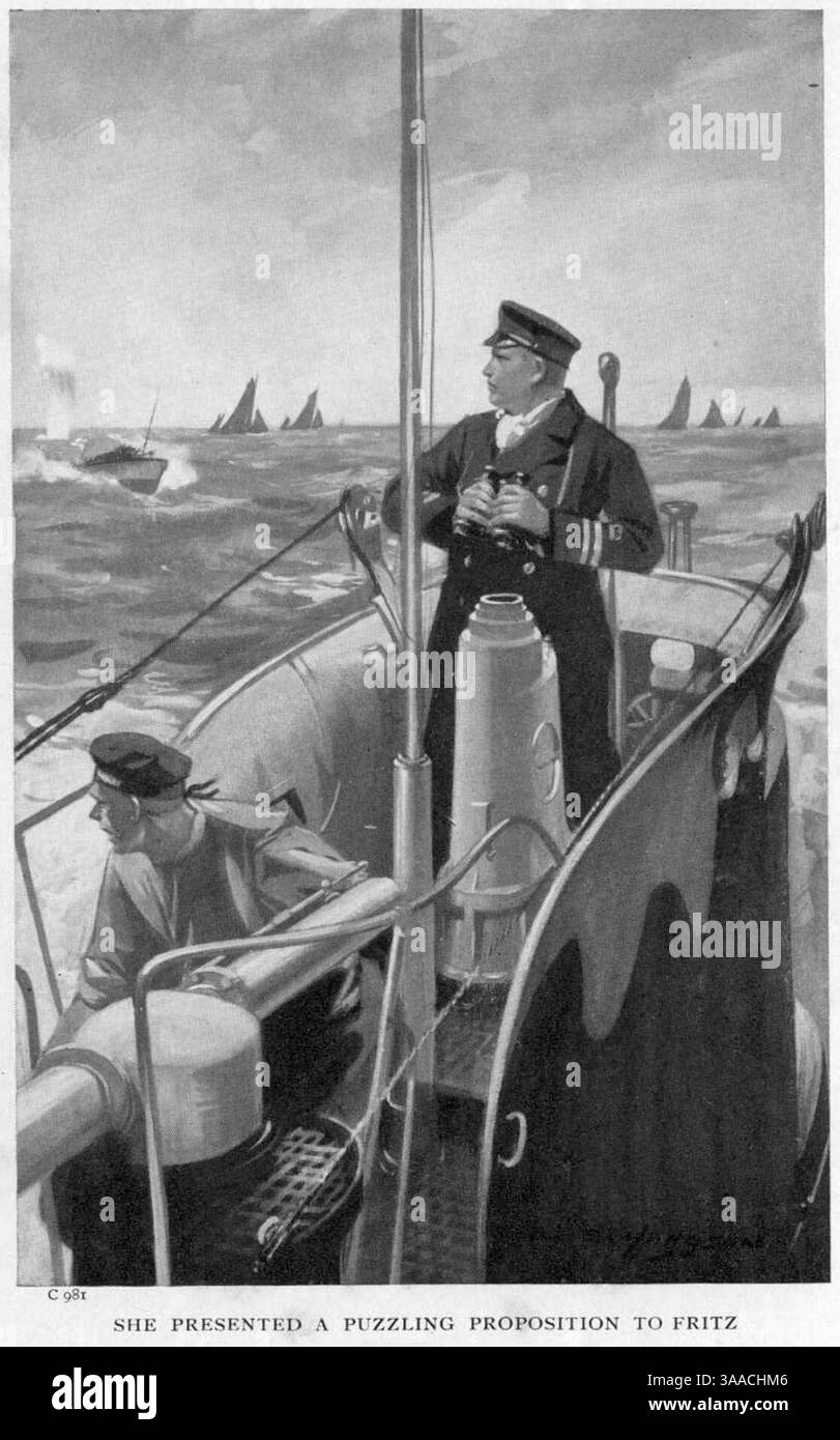 Illustration by E. S. Hodgson for Winning his Wings (1920) by Percy F ...