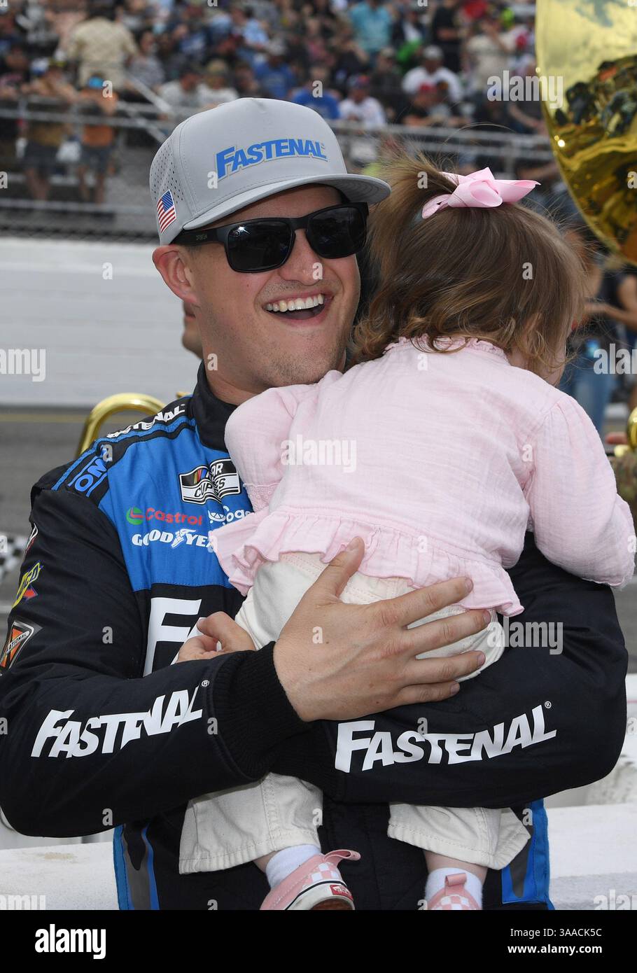 MARTINSVILLE, VA - MARCH 30: Ryan Preece (#60 RFK Racing Fastenal Ford ...