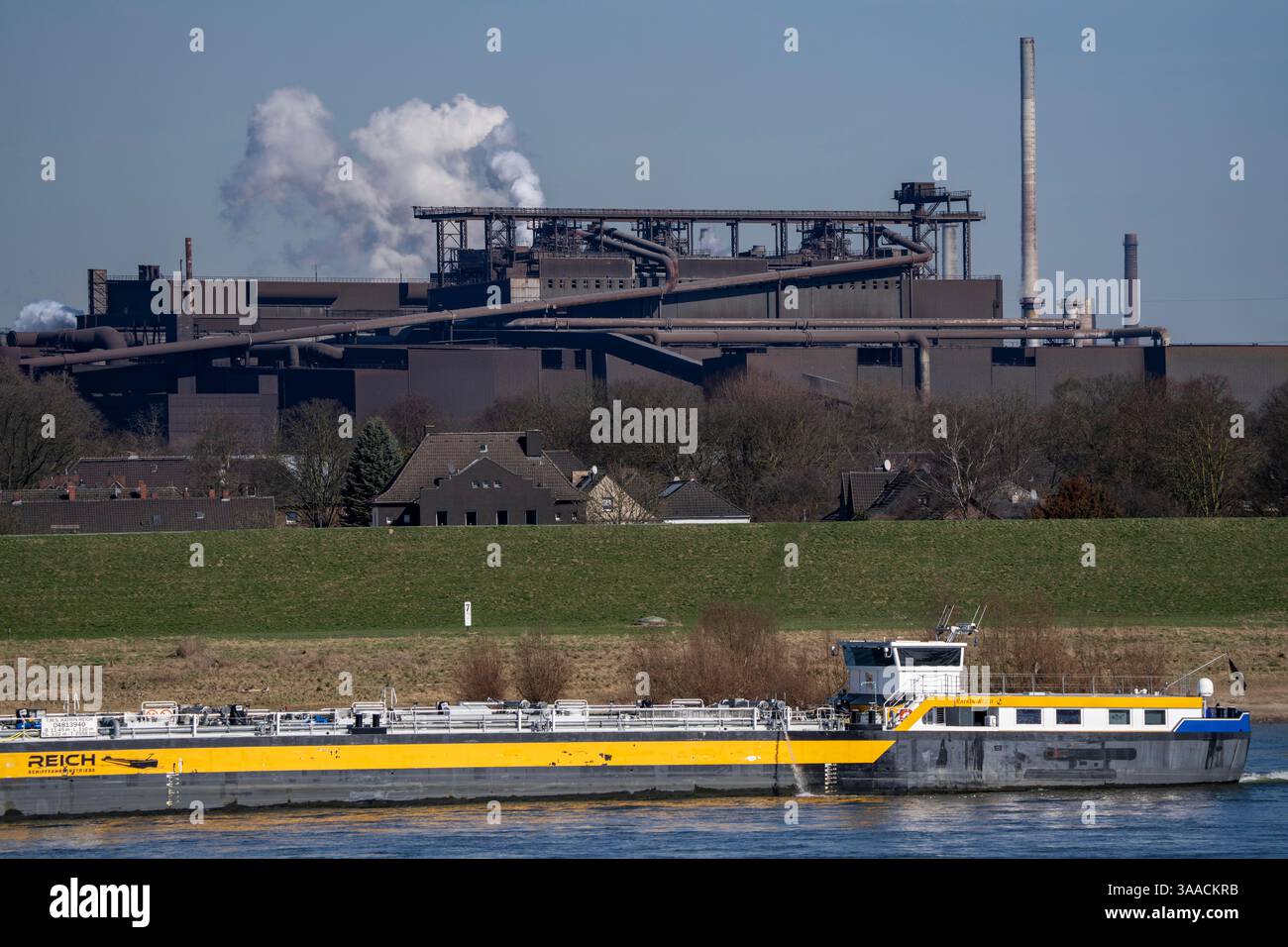 Thyssenkrupp Steel oxygen steel plant 2, with an annual capacity of 5.4 ...
