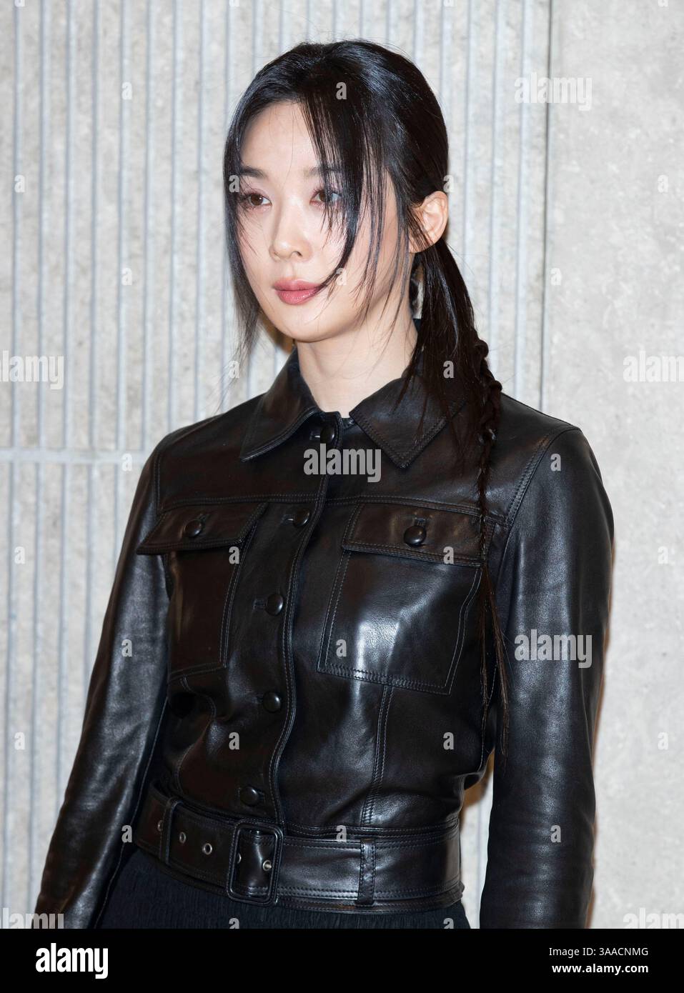 Seoul, South Korea. 31st Mar, 2025. South Korean actress Lee Cheong-ah ...