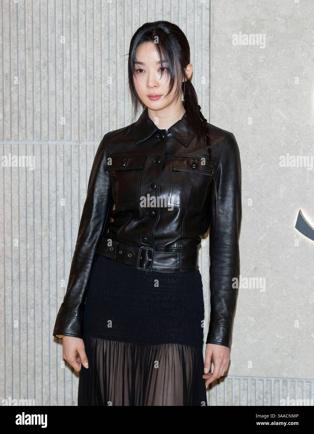 Seoul, South Korea. 31st Mar, 2025. South Korean actress Lee Cheong-ah ...
