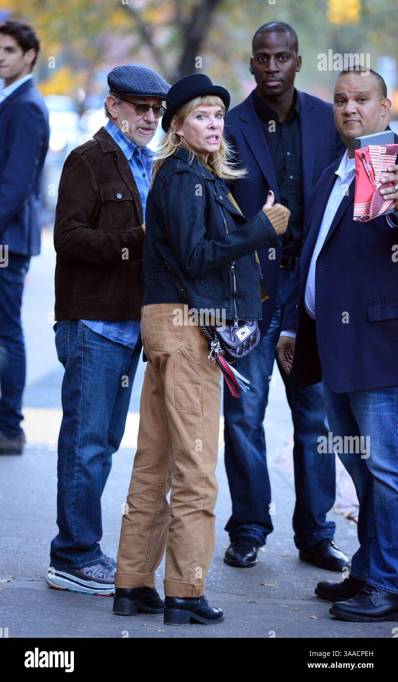 Nov. 3, 2015 - New York City, NY, USA - Kate Capshaw celebrates her ...