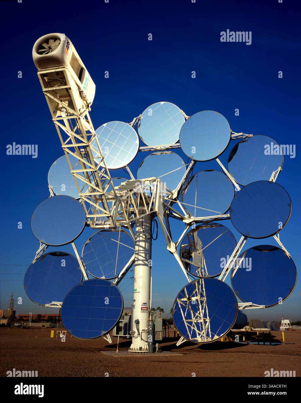 June 30, 1998 - Tempe, AZ, United States of America - Stirling Solar ...