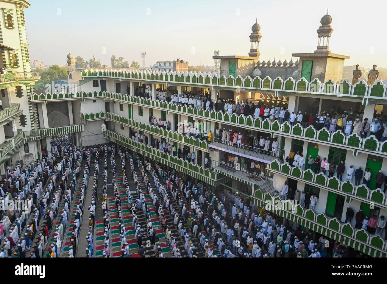 Noida, India. 31st Mar, 2025. NOIDA, INDIA - MARCH 31: Gautam Buddha ...