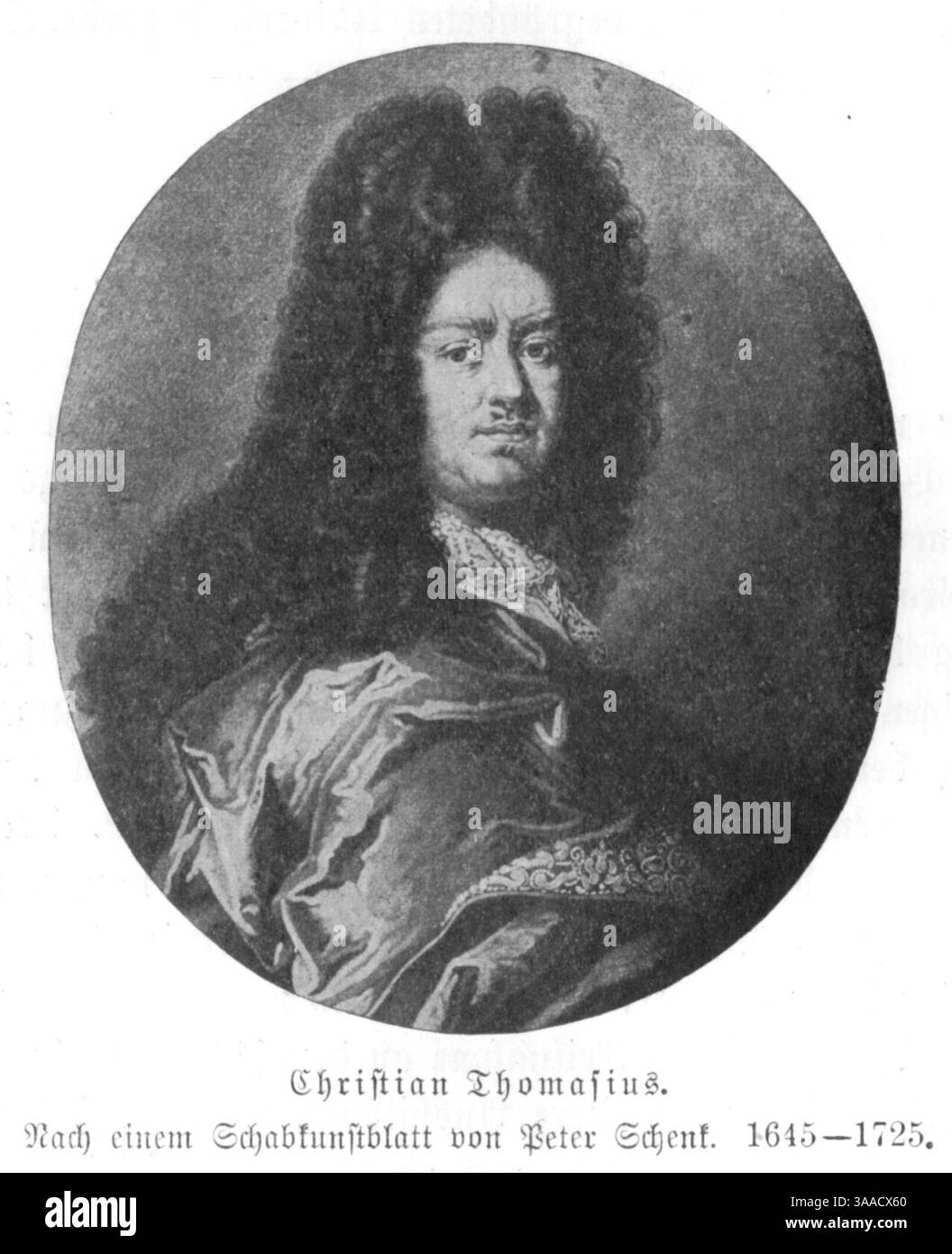 Christian thomasius Cut Out Stock Images & Pictures - Alamy