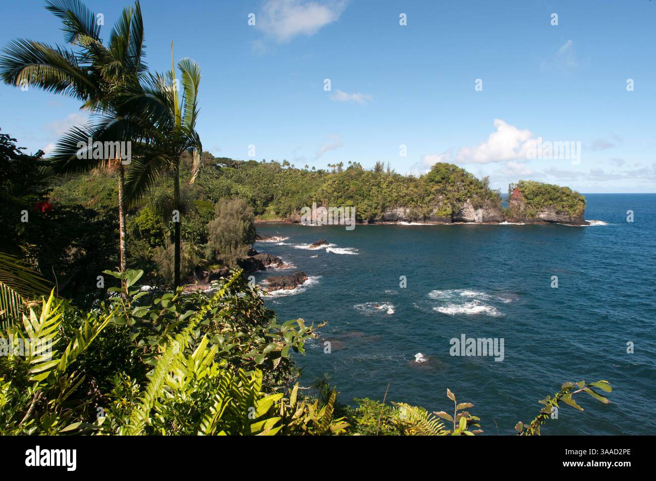 Jan 6, 2015 - Hawaii, U.S. - Coastal views from the Panoramic Route ...