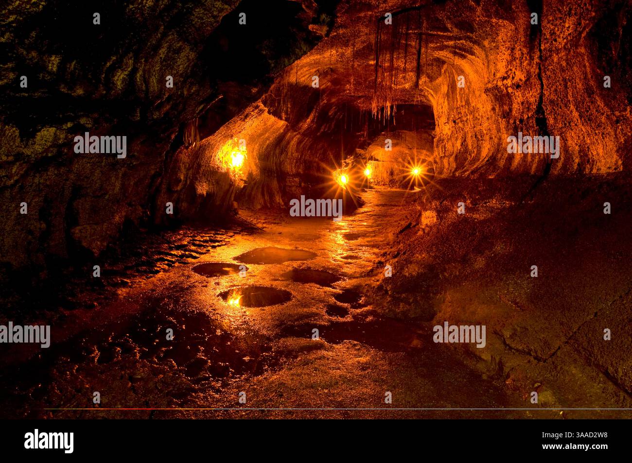 Jan 7, 2015 - Hawaii, U.S. - Thurston Lava Tube - Volcanoes National ...