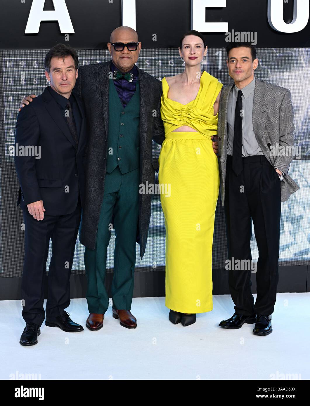 James hawes laurence fishburne hi-res stock photography and images - Alamy