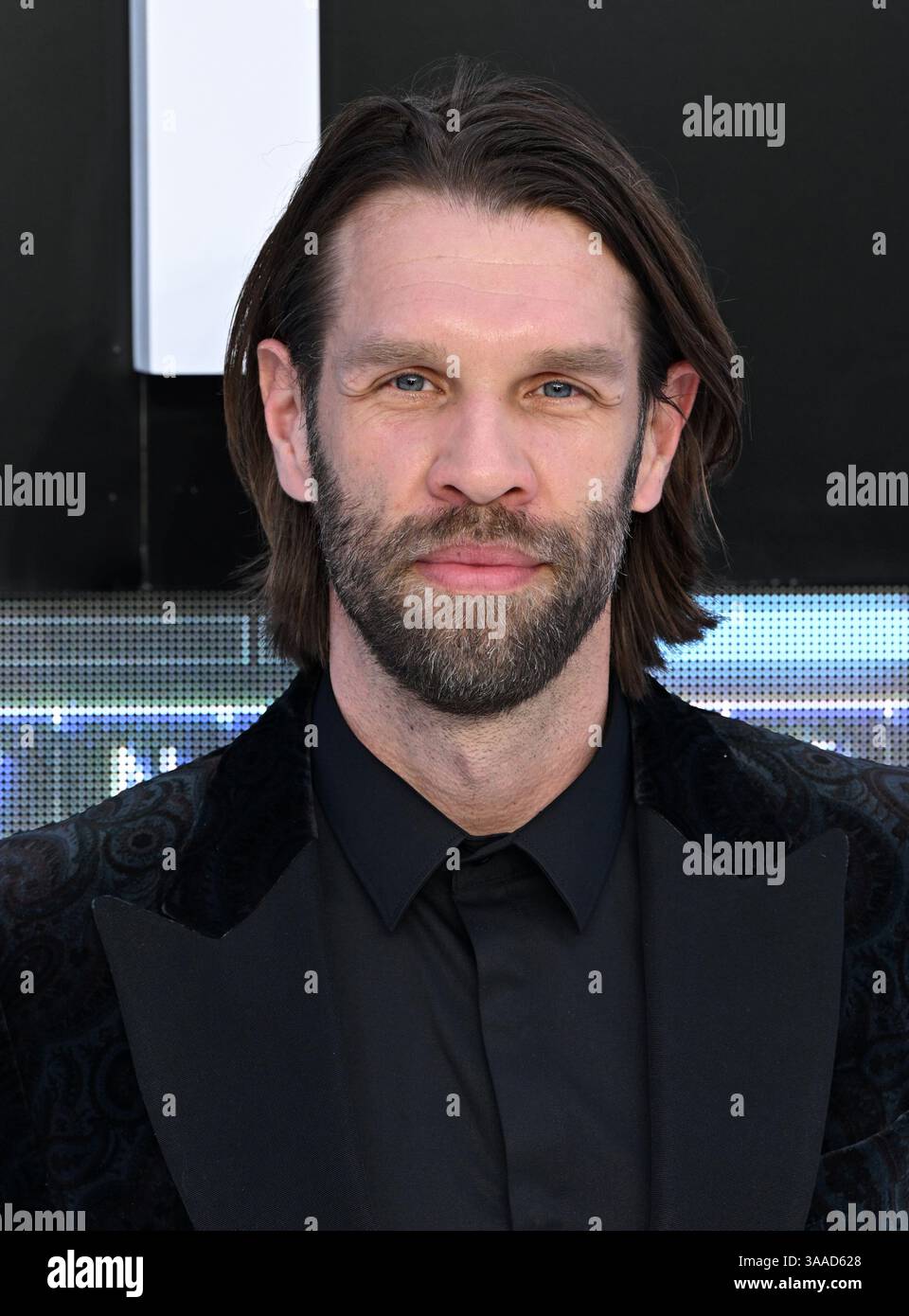 London, UK. March 31st, 2025. Marc Rissmann arriving at The Amateur ...