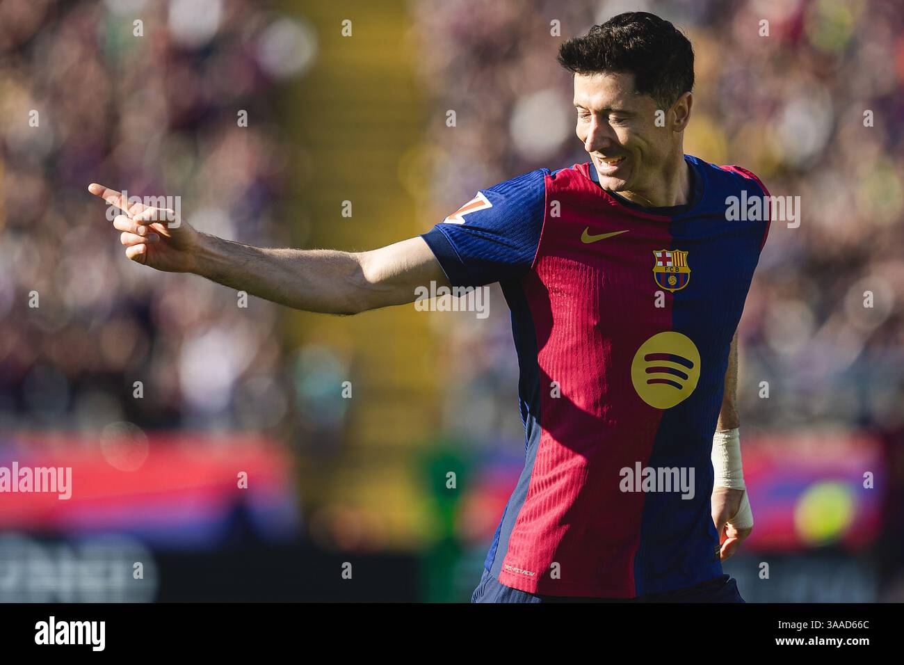 Barcelona, Germany. 30th Mar, 2025. Fussball La Liga 29. Spieltag FC ...