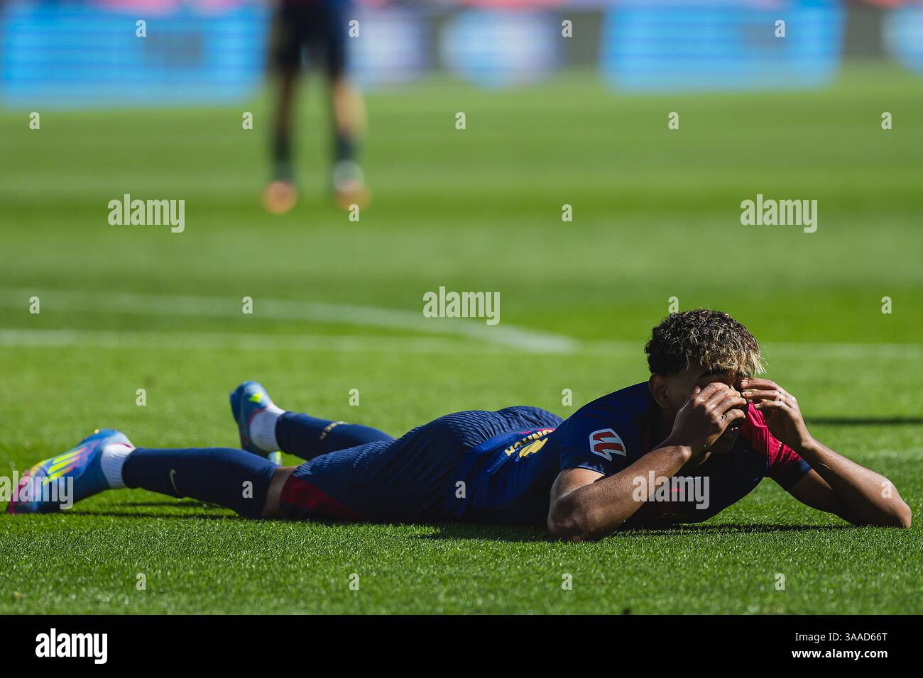 Barcelona, Germany. 30th Mar, 2025. Fussball La Liga 29. Spieltag FC ...