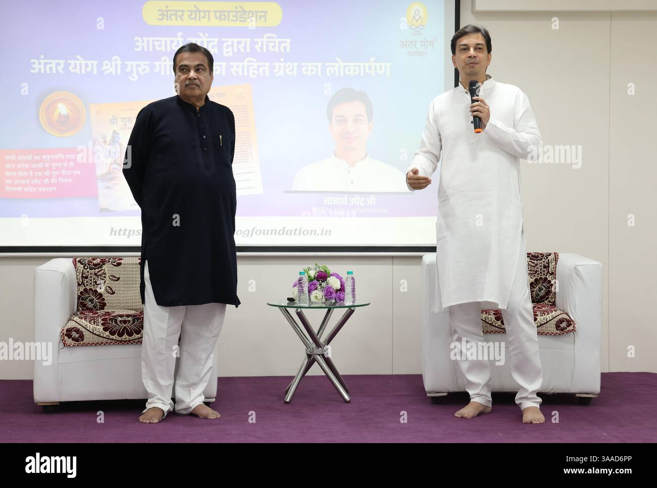 MUMBAI, INDIA - MARCH 31: Union Minister for Road Transport and ...