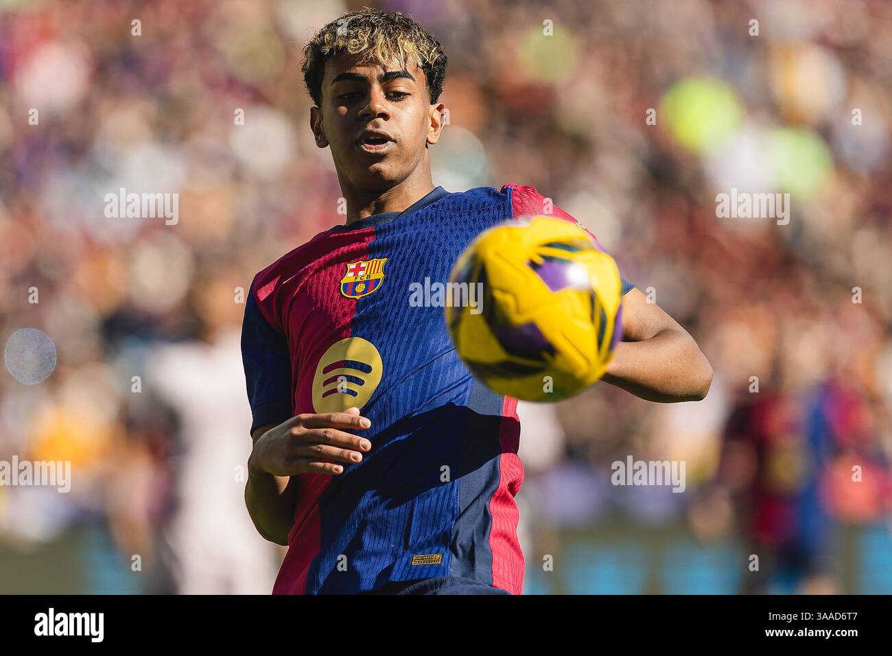 Barcelona, Germany. 30th Mar, 2025. Fussball La Liga 29. Spieltag FC ...