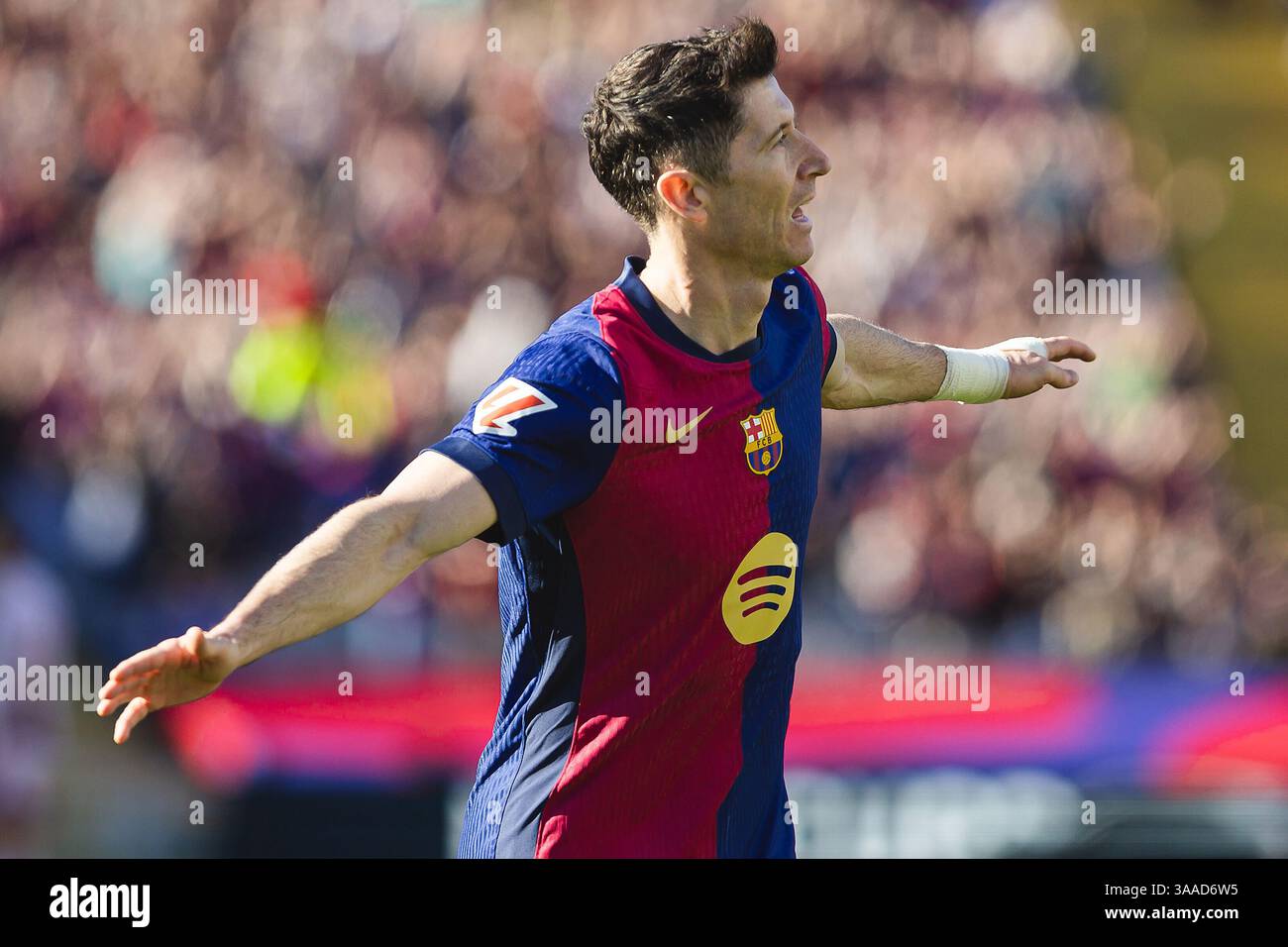 Barcelona, Germany. 30th Mar, 2025. Fussball La Liga 29. Spieltag FC ...