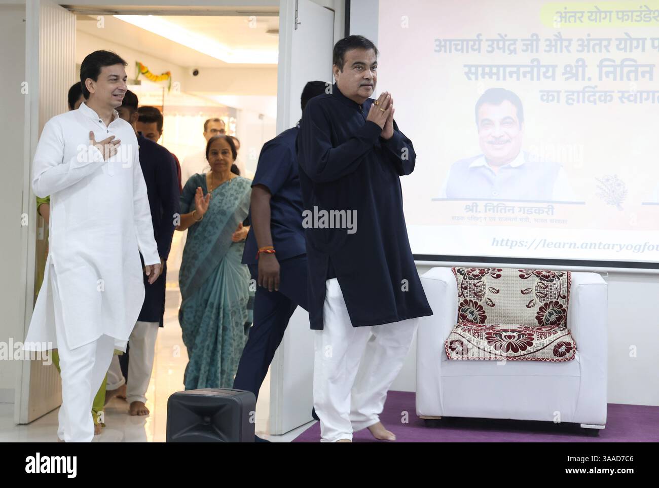 Mumbai, India. 31st Mar, 2025. MUMBAI, INDIA - MARCH 31: Union Minister ...